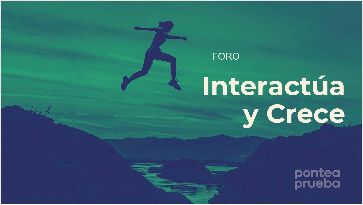 M_U1- Interactúa y Crece | Aulas Pontea A Prueba